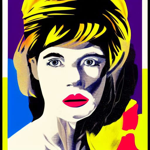 Stable Diffusion prompt: Poster for my female collegues,