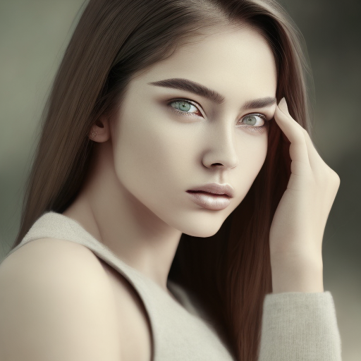 Openjourney prompt: a beautiful portrait of an attractive...